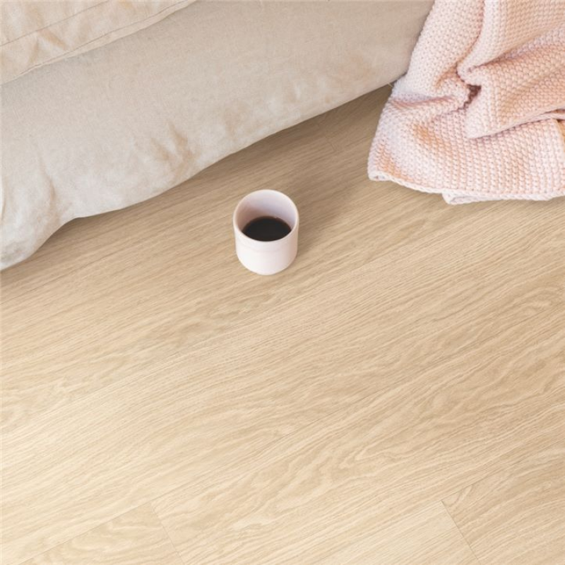 Quick-Step Alpha Pure Oak Blush AVMP40097 Rigid Vinyl Flooring